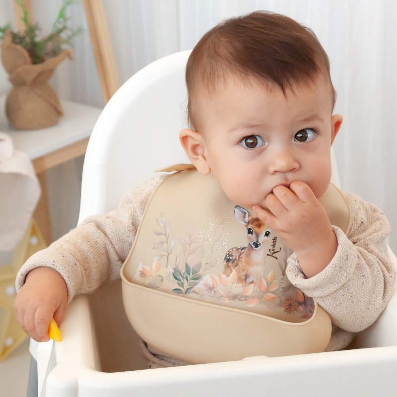 Babete Silicone +6M - Babykids
