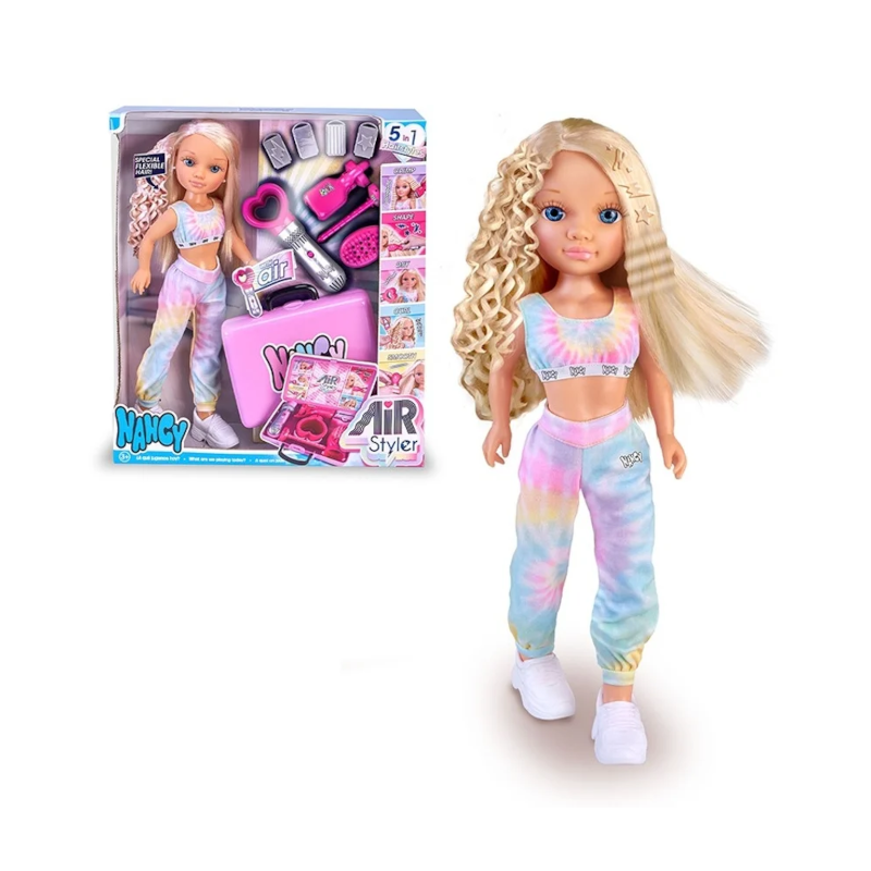 Nancy - Air Styler - 5 em 1 - Babykids