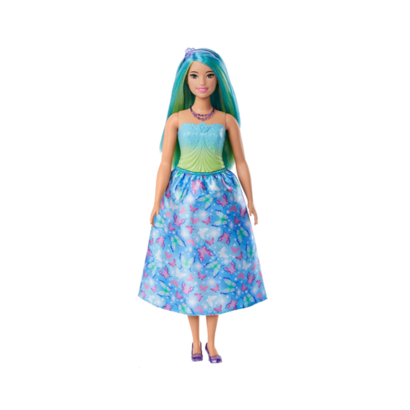 Barbie Princesa Vestido Azul - Babykids