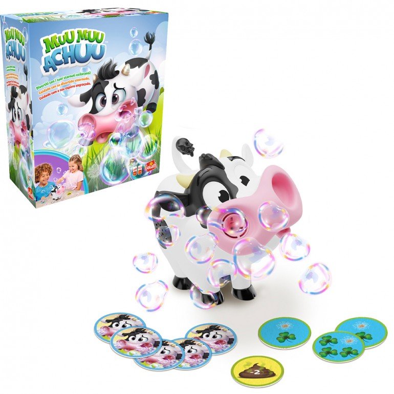 Jogo Muu Muu Achuu - Babykids