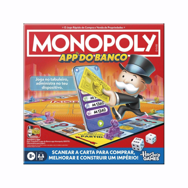 Monopoly APP Banking - Babykids